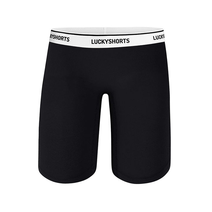 Boxershorts und Slips mit längerem Bein für Frauen - LUCKYSHORTS